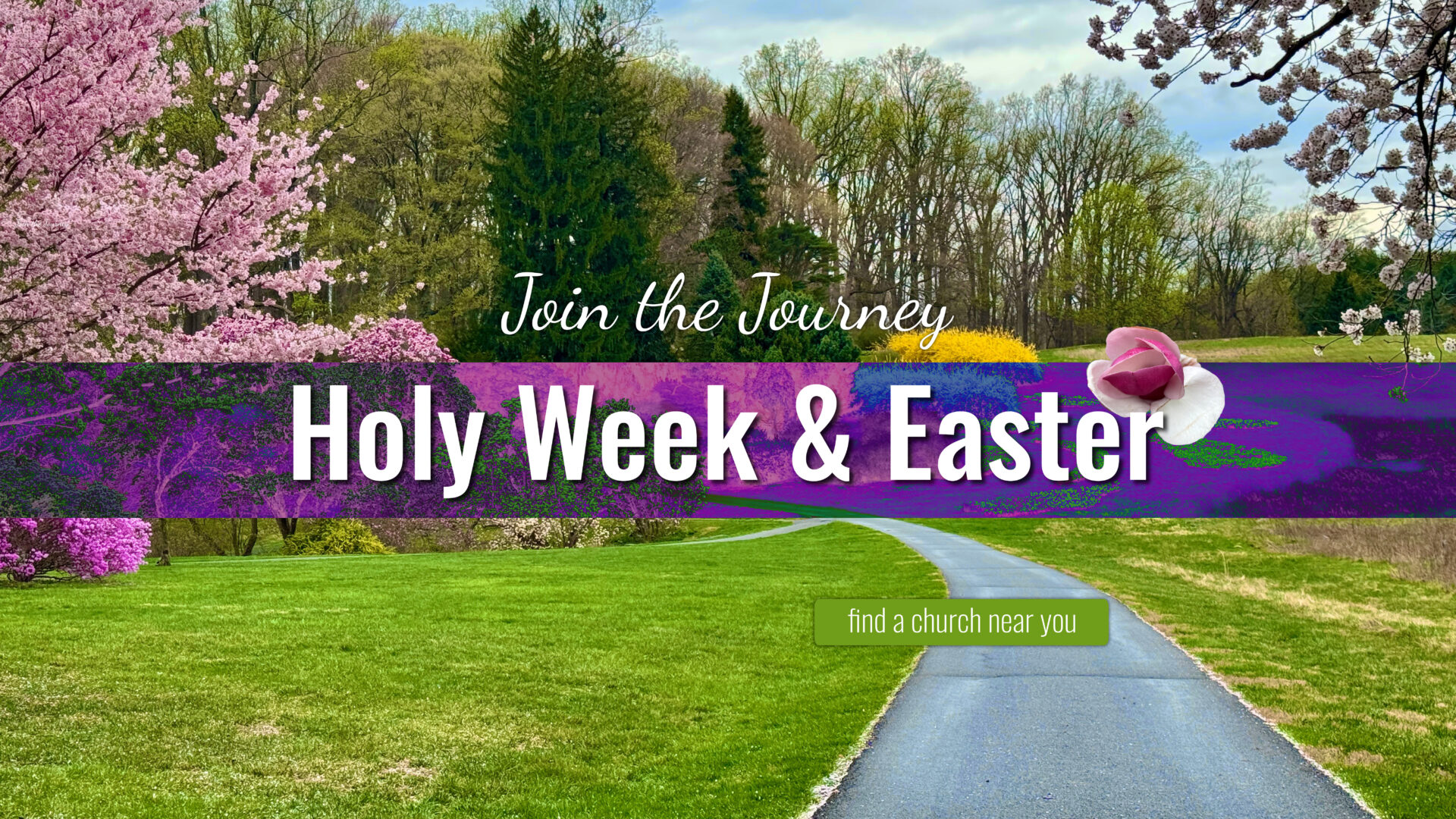 Holy Week & Easter Services